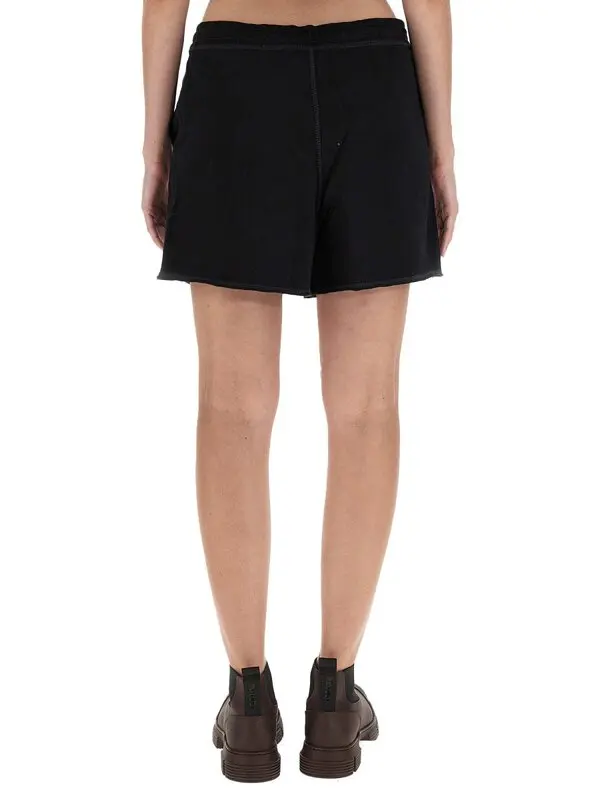 GANNI Sweat Shorts - Black