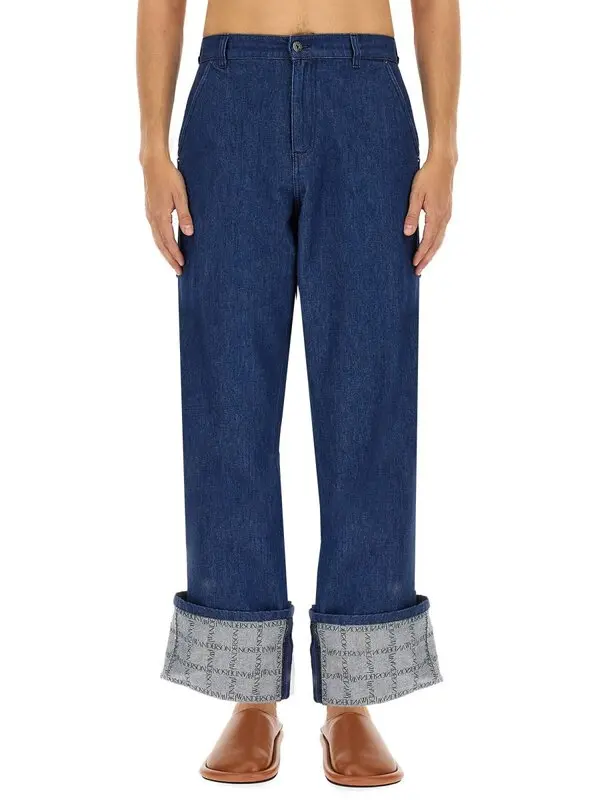 JW Anderson Denim Workwear Jeans