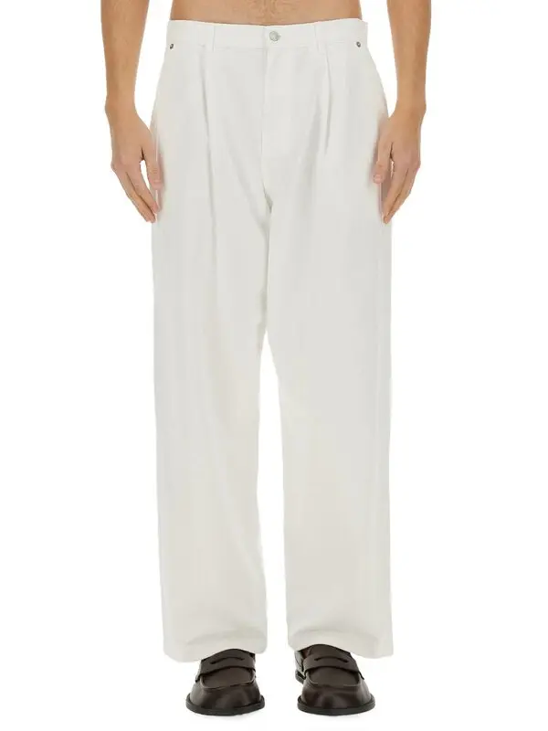 Moschino In Denim - White