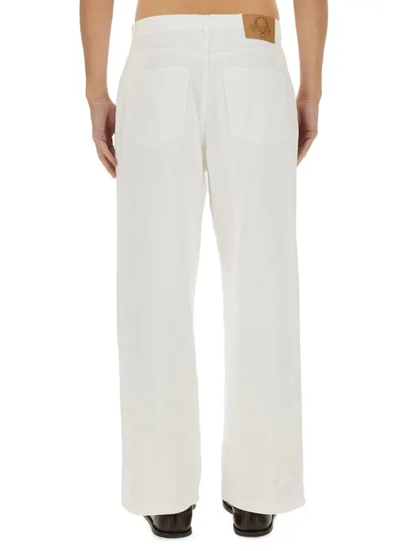 Moschino In Denim - White