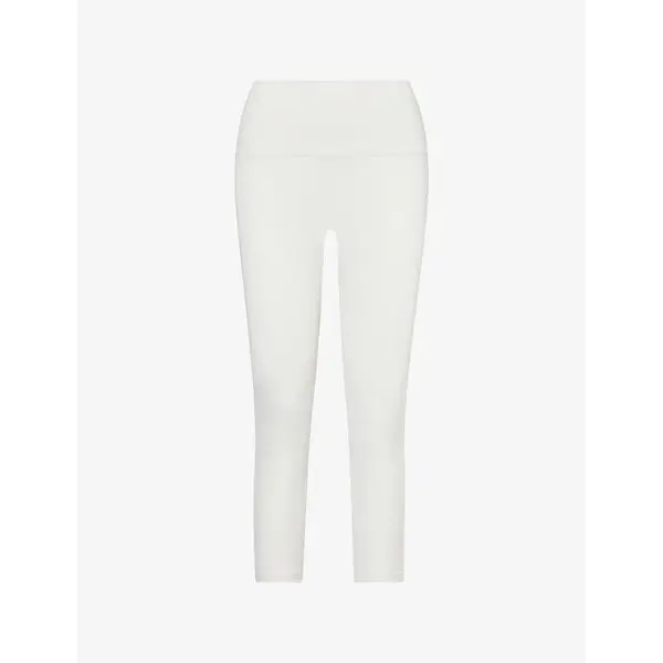 SISTERLY TRIBE Softsculpt Capri High-rise Studio Leggings