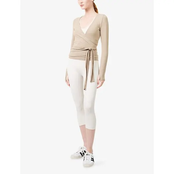 SISTERLY TRIBE Softsculpt Capri High-rise Studio Leggings