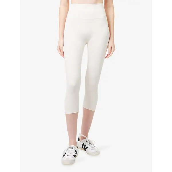 SISTERLY TRIBE Softsculpt Capri High-rise Studio Leggings
