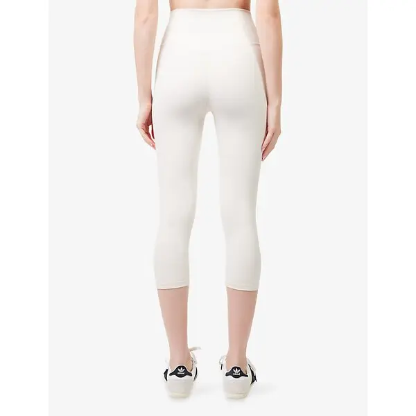 SISTERLY TRIBE Softsculpt Capri High-rise Studio Leggings
