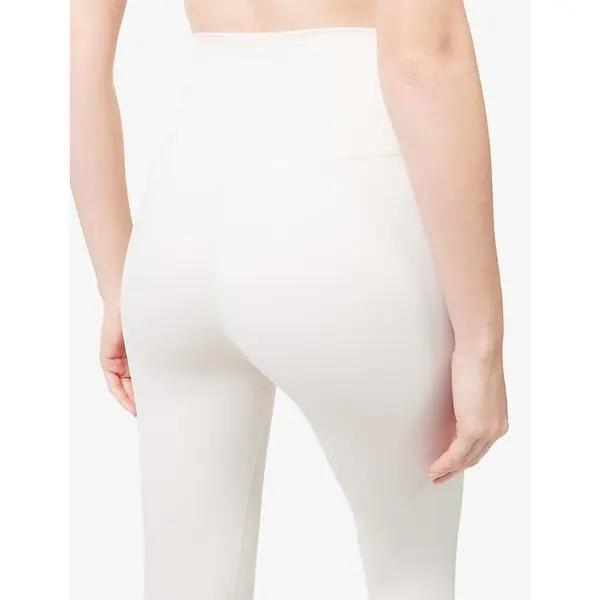 SISTERLY TRIBE Softsculpt Capri High-rise Studio Leggings