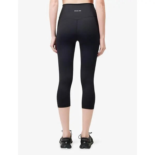 SISTERLY TRIBE Softsculpt Capri High-rise Studio Leggings