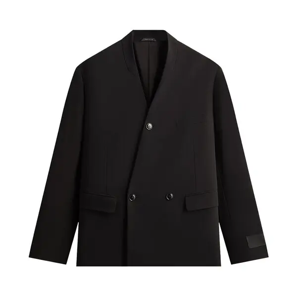Kith Giorgio Armani & Kin Milano Crepe Collarless Jacket