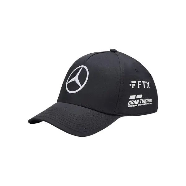 MERCEDES-BENZ Amg Petronas F1 2022 Lewis Hamilton Baseball Cap - Black