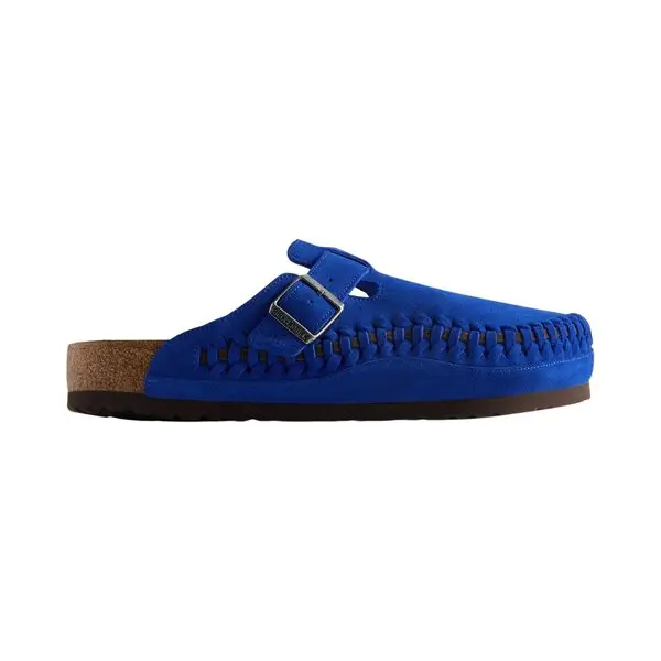 BIRKENSTOCK Kith X Boston Braided 'ultra - Blue