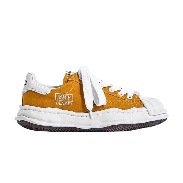 Mihara Yasuhiro Blakey Canvas Low Top Sneakers
