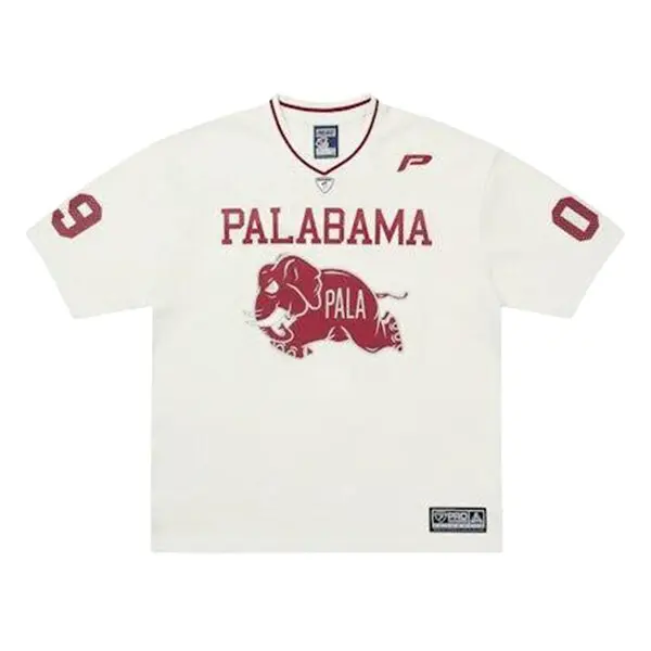 PALACE Palabama Mesh Jersey - White