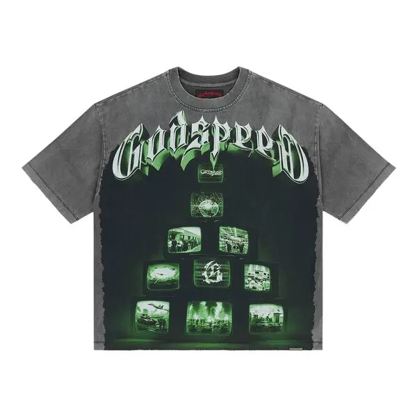 GODSPEED Overstimulation Tee /green