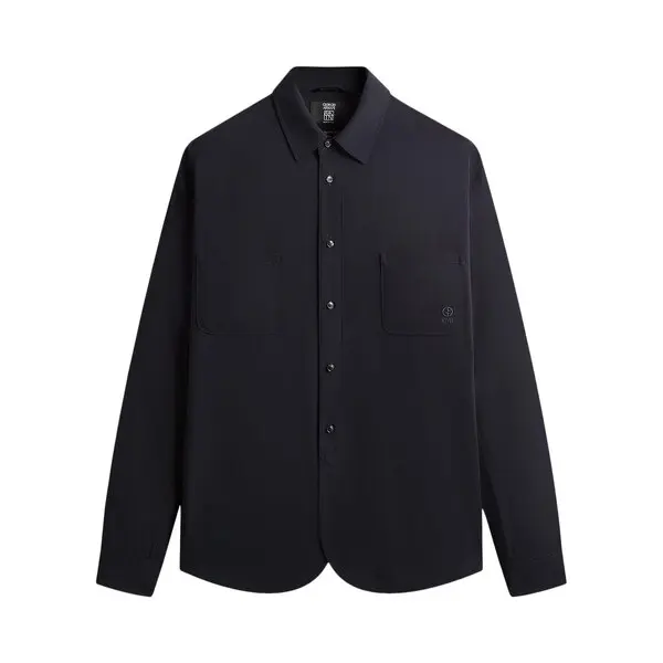 Kith Giorgio Armani & &kin Entrepreneur Shirt 'ink
