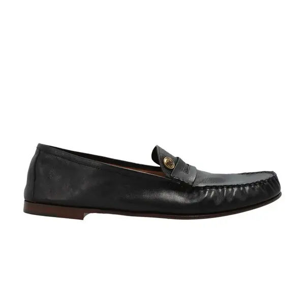Versace Guanto Driver - Black