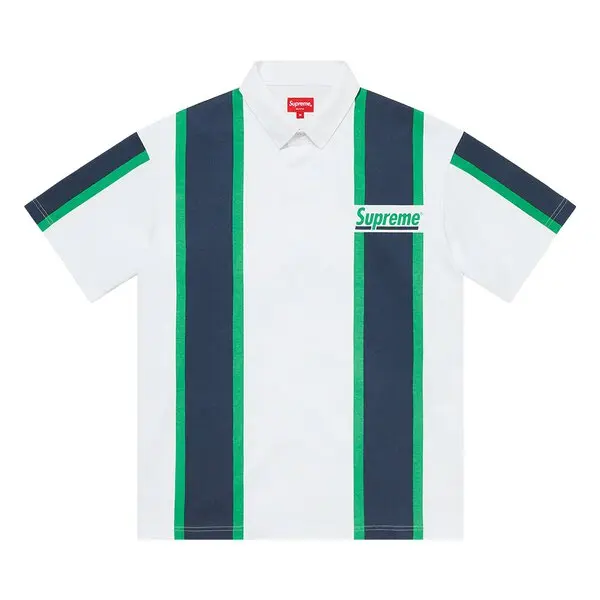 Supreme Stripe Short-sleeve Rugby