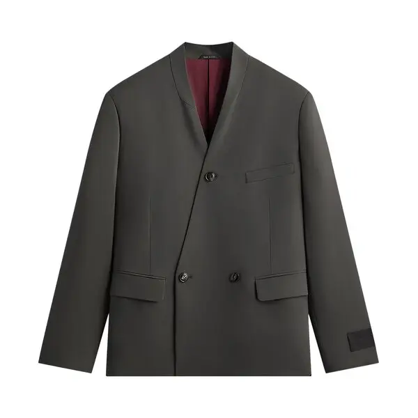 Kith Giorgio Armani Milano Crepe Collarless Jacket