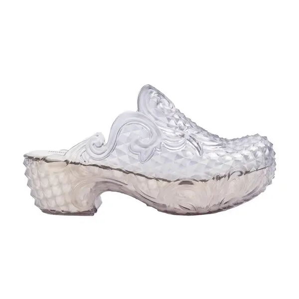 Melissa Y/project X Wmns Court Clog 'clear