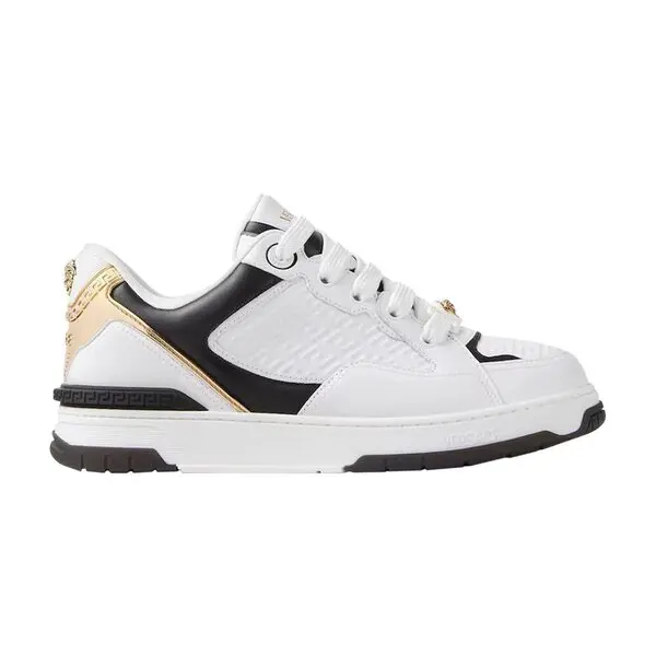 Versace Biggie Basket Sneaker Black