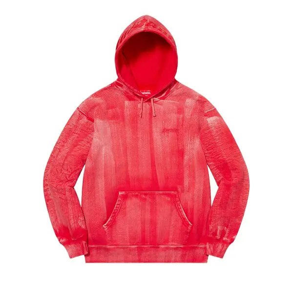 Supreme Brush Stroke Hooded Sweatshirt