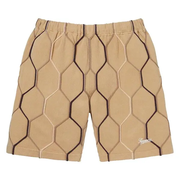 Supreme Hex Knit Short