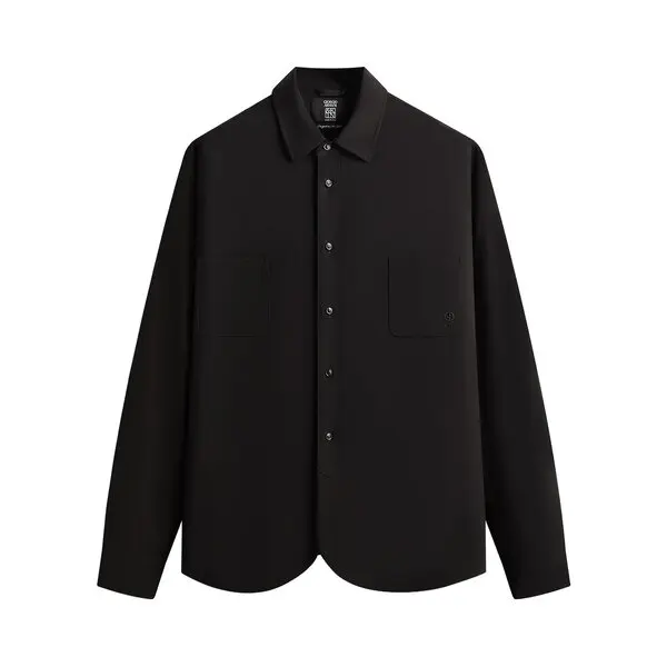 Kith Giorgio Armani & Kin Milano Crepe Entrepreneur Shirt