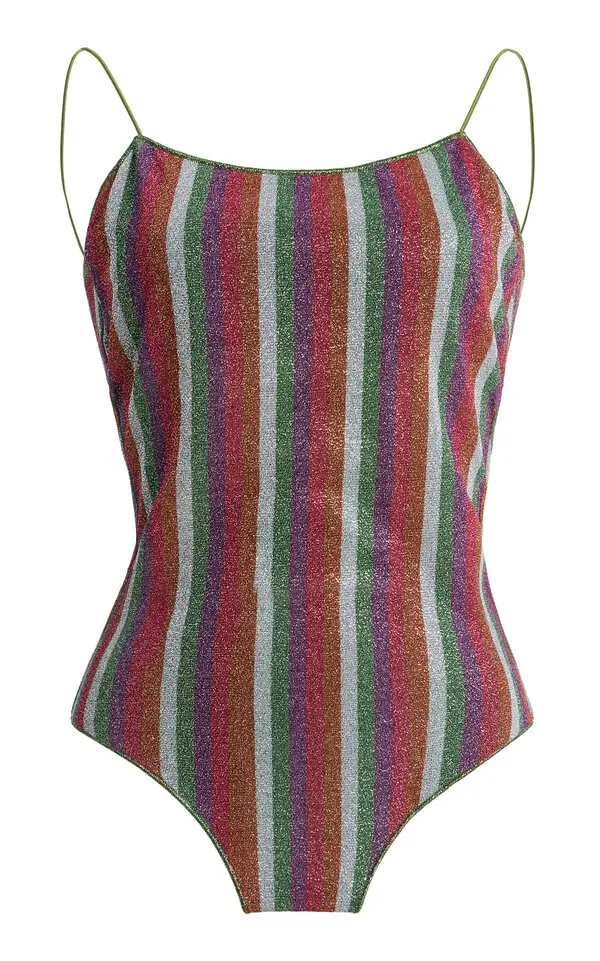Oseree Lolita One-piece Swimsuit - Multi
