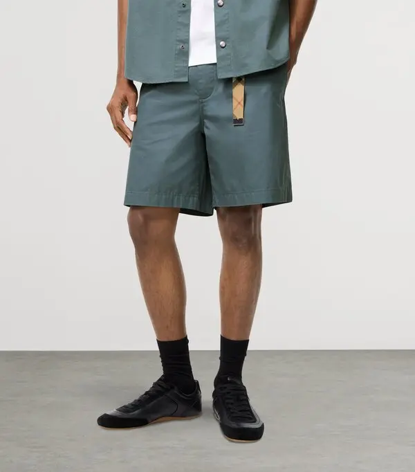 Burberry Cotton Chino Shorts