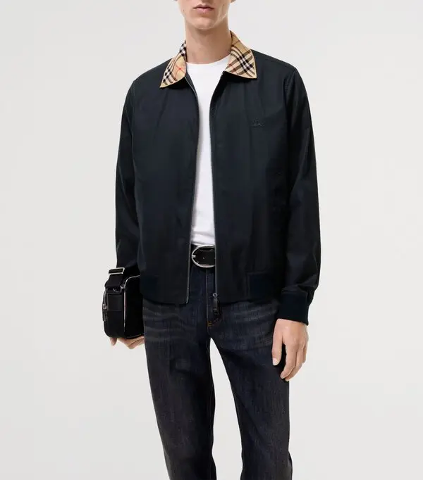 Burberry Gabardine Glenfields Harrington Jacket
