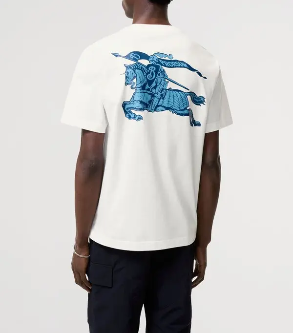 Burberry Cotton Ekd T-shirt