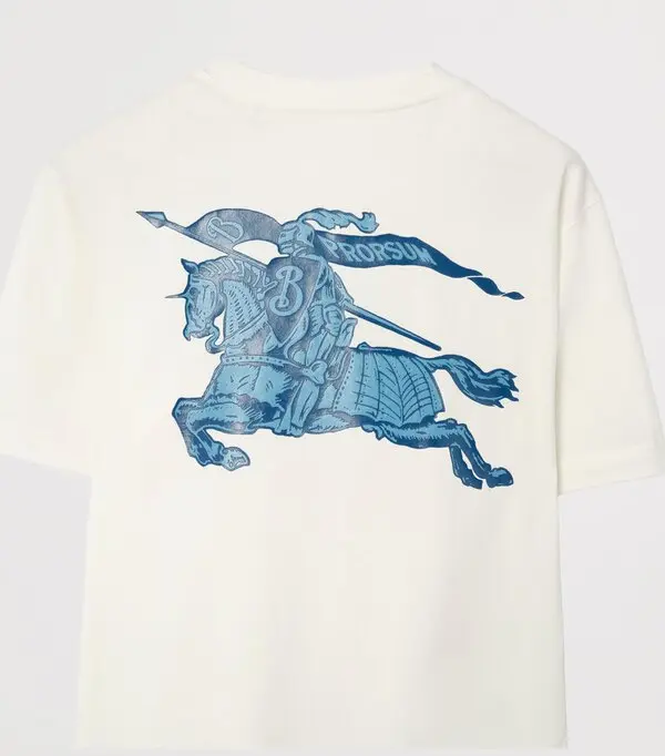 Burberry Cotton Ekd T-shirt