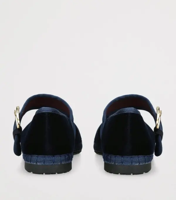 FLABELUS Velvet Sophie Mary Janes