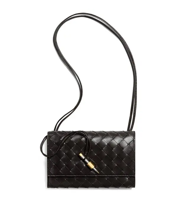Bottega Veneta Nappa Leather Andiamo Pouch