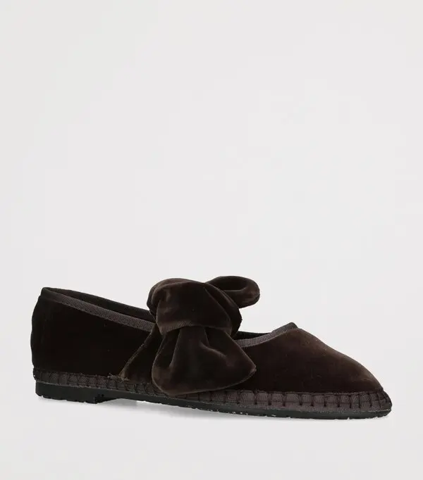 FLABELUS Velvet Lyra Espadrilles