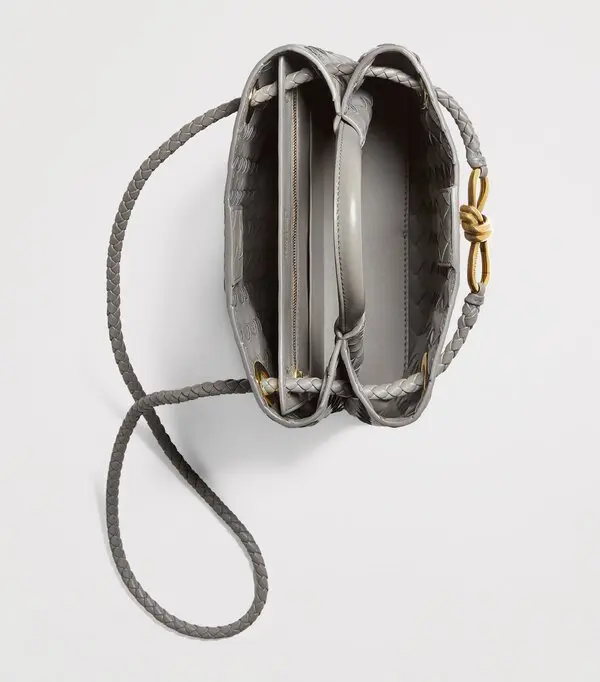 Bottega Veneta Nappa Leather Andiamo Shoulder Bag