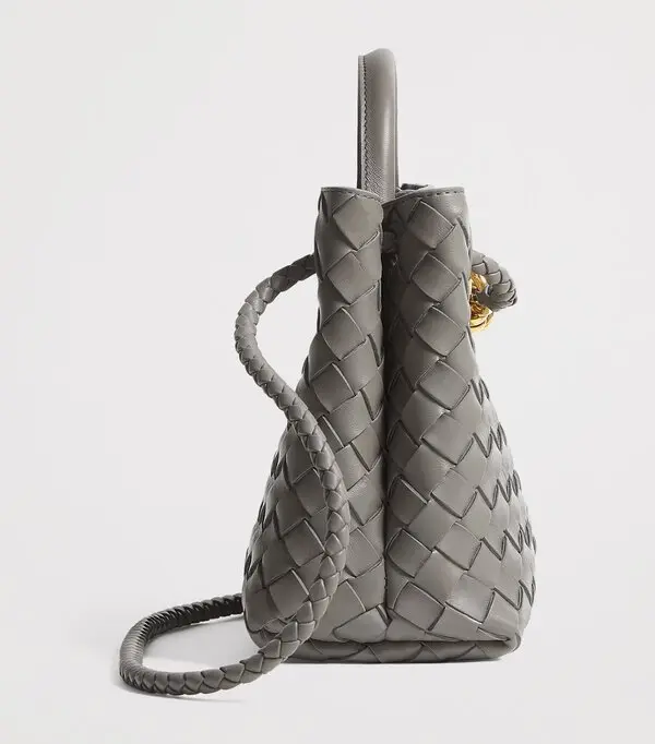 Bottega Veneta Nappa Leather Andiamo Shoulder Bag