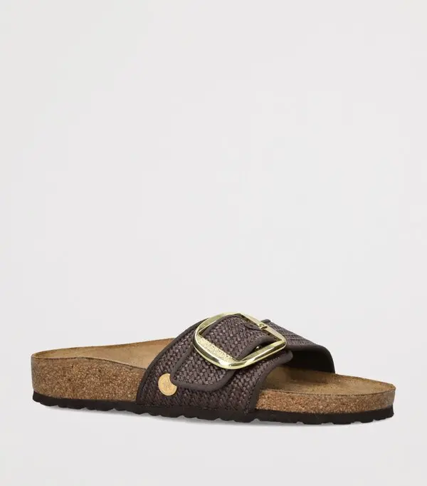 BIRKENSTOCK Woven Madrid Big Buckle Sandals