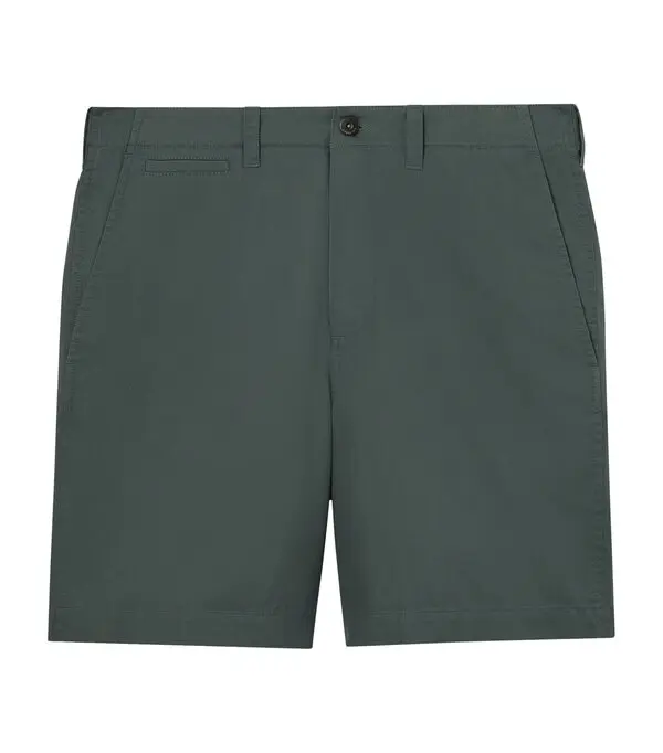 Burberry Cotton Chino Shorts