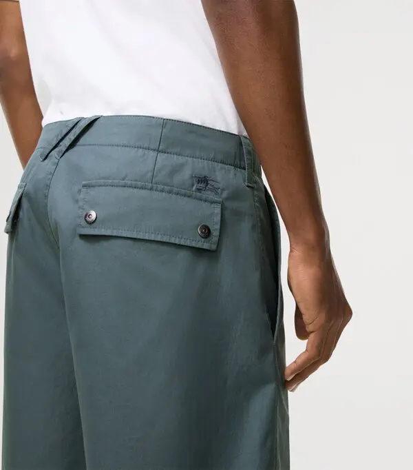 Burberry Cotton Chino Shorts