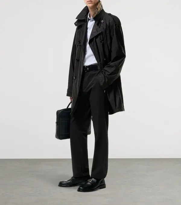 Burberry Leadenham Trench Coat