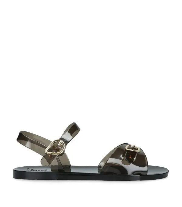 ANCIENT GREEK SANDALS Jelly Irini Sandals - Black