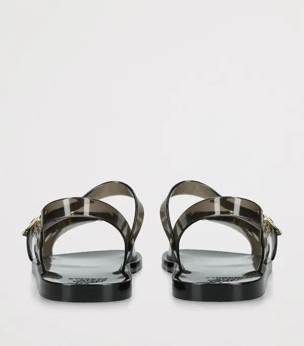 ANCIENT GREEK SANDALS Jelly Irini Sandals - Black