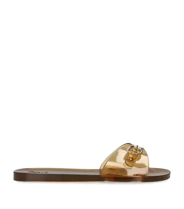 ANCIENT GREEK SANDALS Jelly Filia Slip-on Sandals - Beige