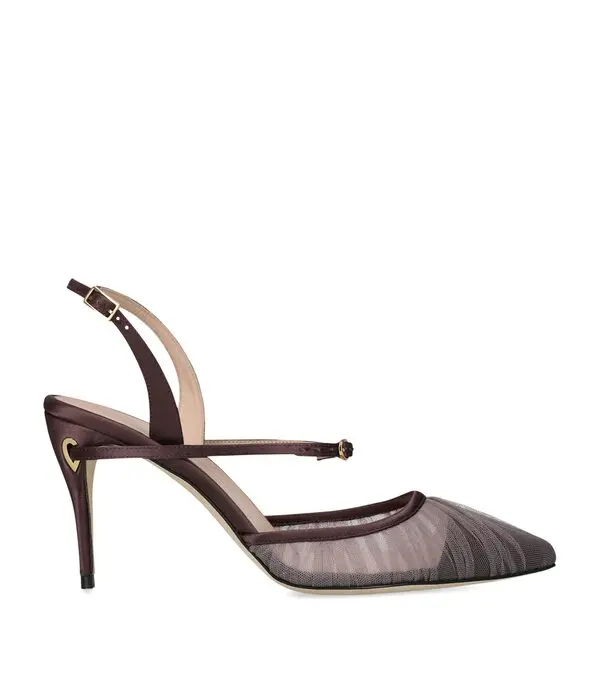 Jennifer Chamandi Vittorio Slingback Pumps 85