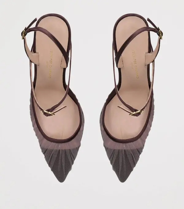 Jennifer Chamandi Vittorio Slingback Pumps 85
