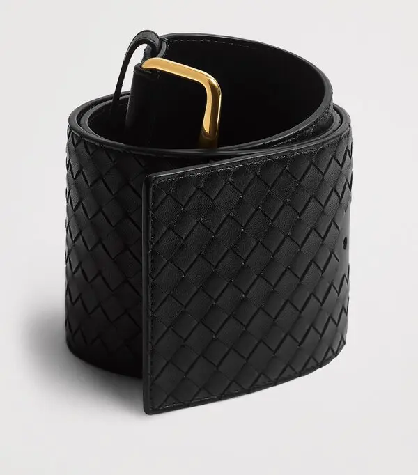 Bottega Veneta Nappa Leather Sumo Belt