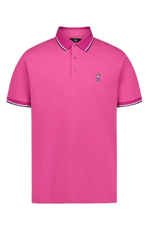EASTSIDE GOLF Tipped Piqué Polo