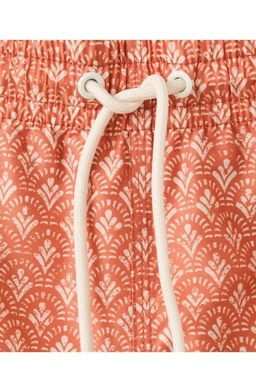 Mango Printed Swim Trunks