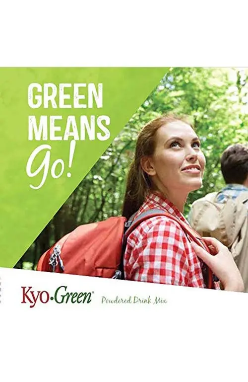 KYO-GREEN Greens Blend Energy, Powdered Drink Mix