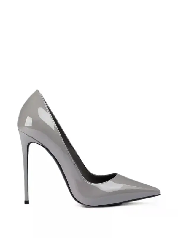 LE SILLA Eva Pointed-toe Pumps - Grey