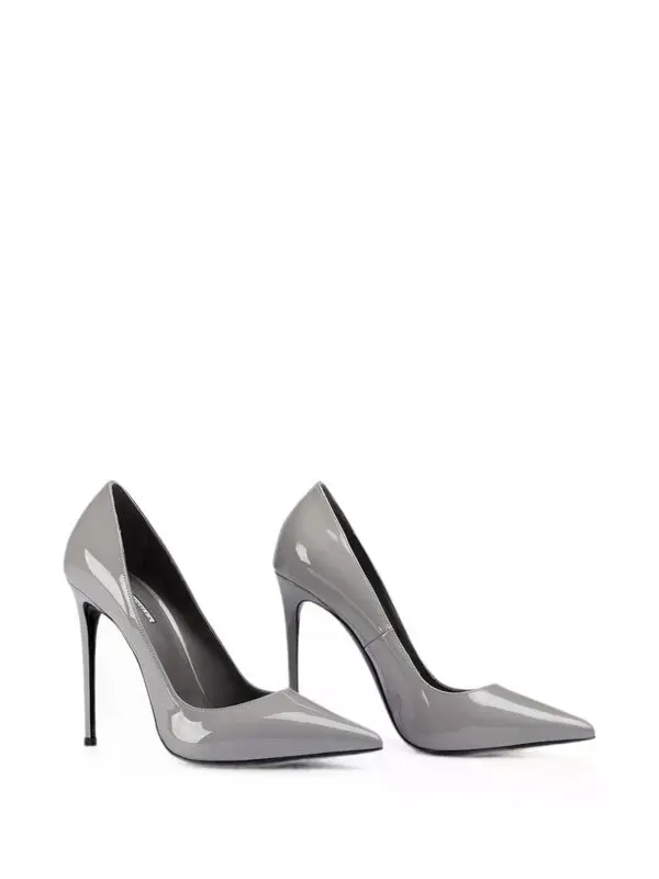 LE SILLA Eva Pointed-toe Pumps - Grey